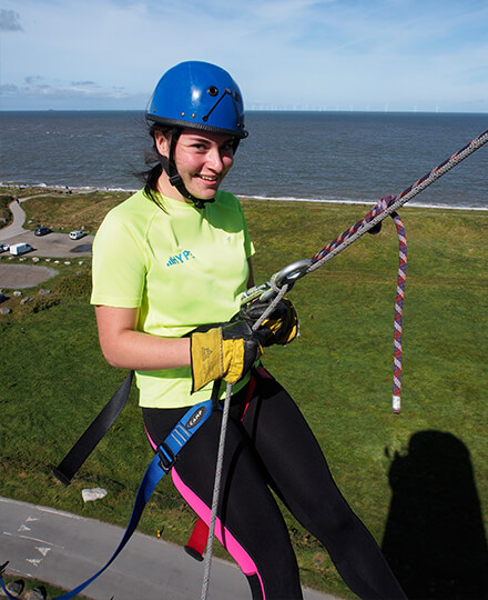 Leasowe Lighthouse Charity Abseil Days – Leasowe Lighthouse website